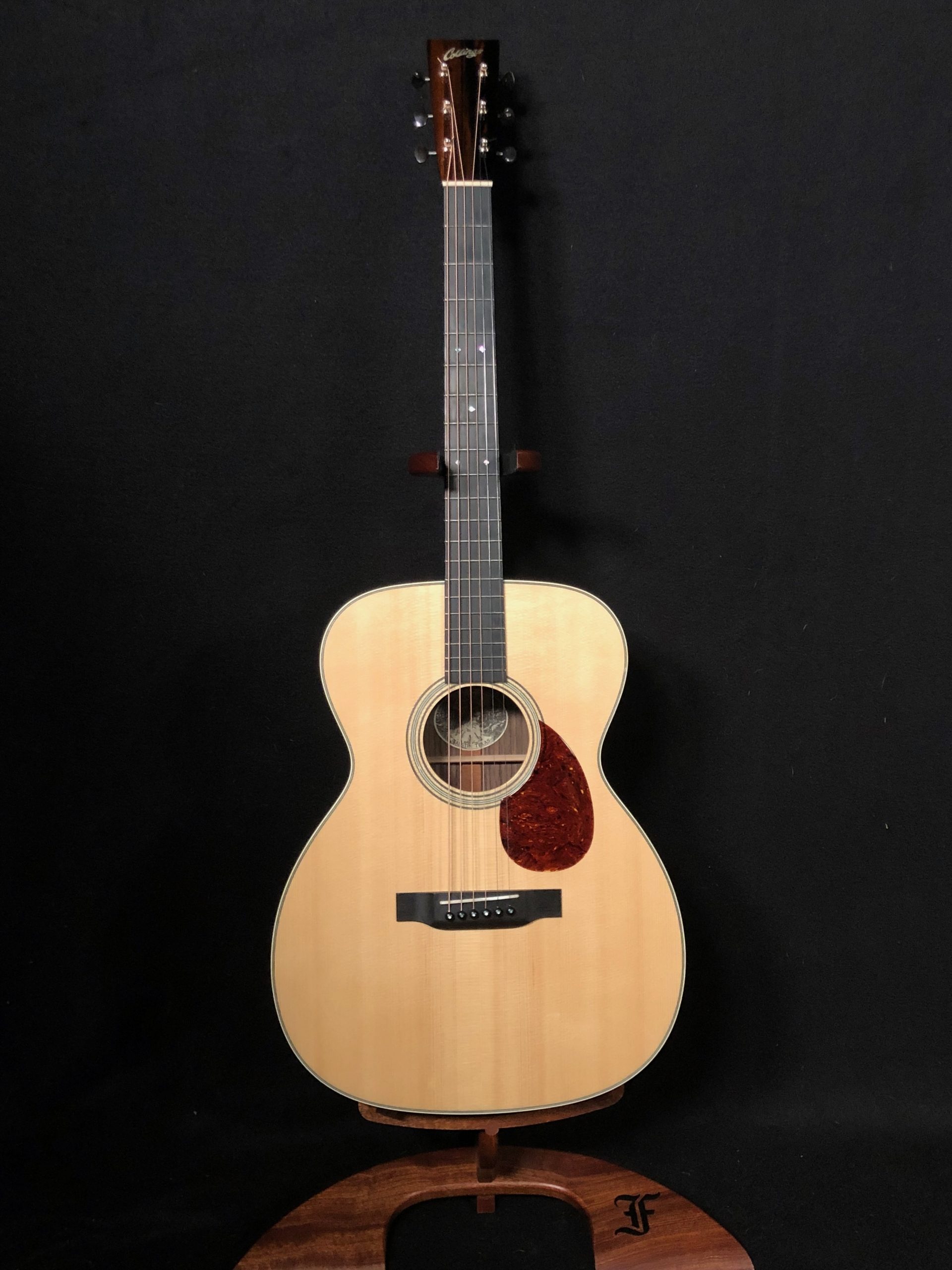 2019 Collings OM2H-G East Indian/German Spruce. Sold - Cedar Rock Studios