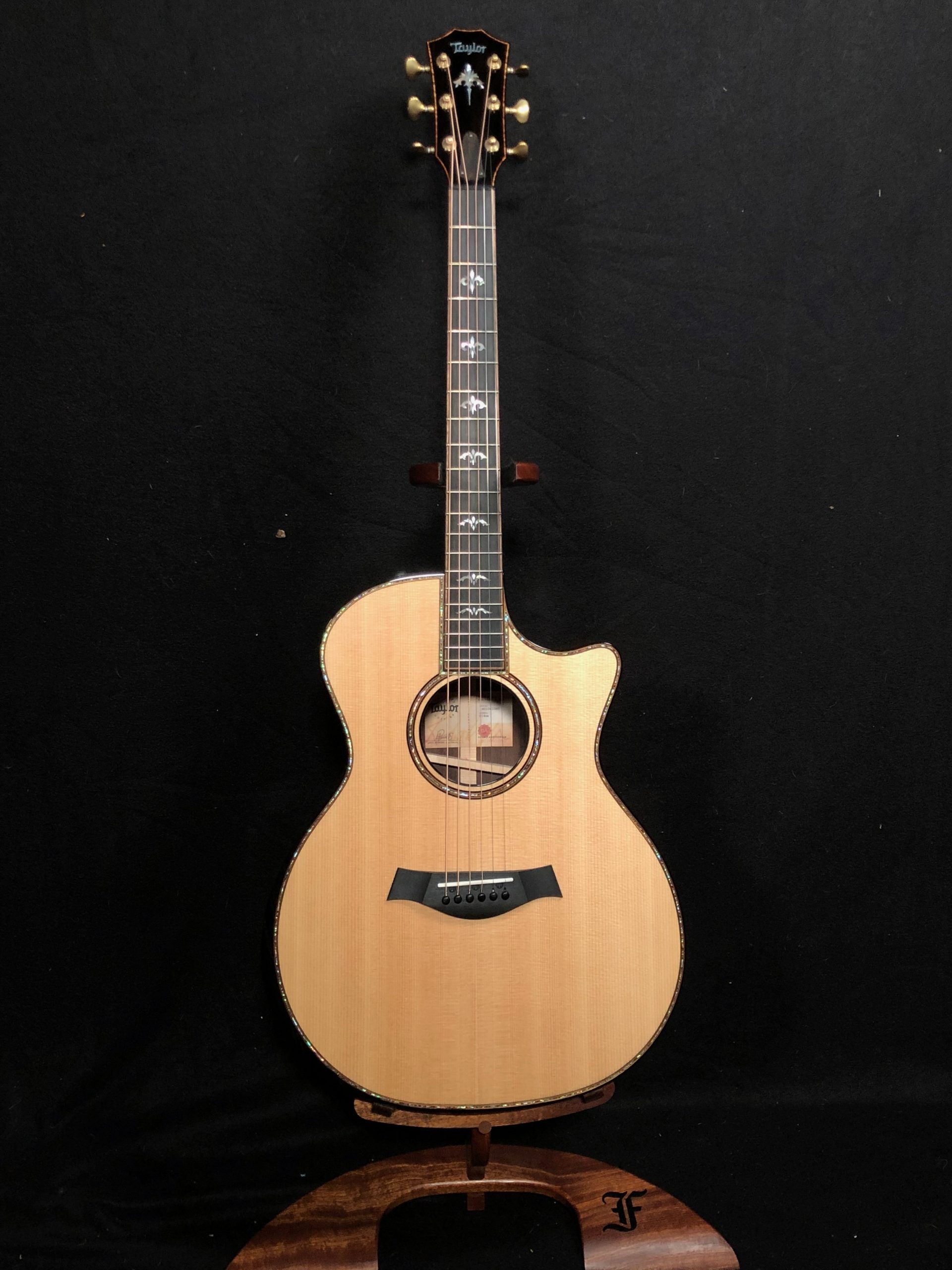 2021 Taylor 914 ce East Indian Rosewood/Sitka Spruce - Cedar Rock Studios
