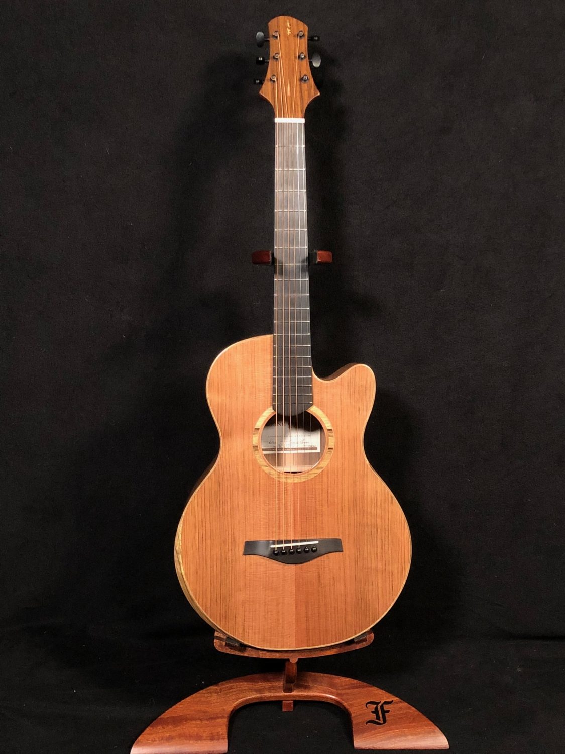 2020 Lonetree Concert Walnut/Sinker Cedar - Cedar Rock Studios