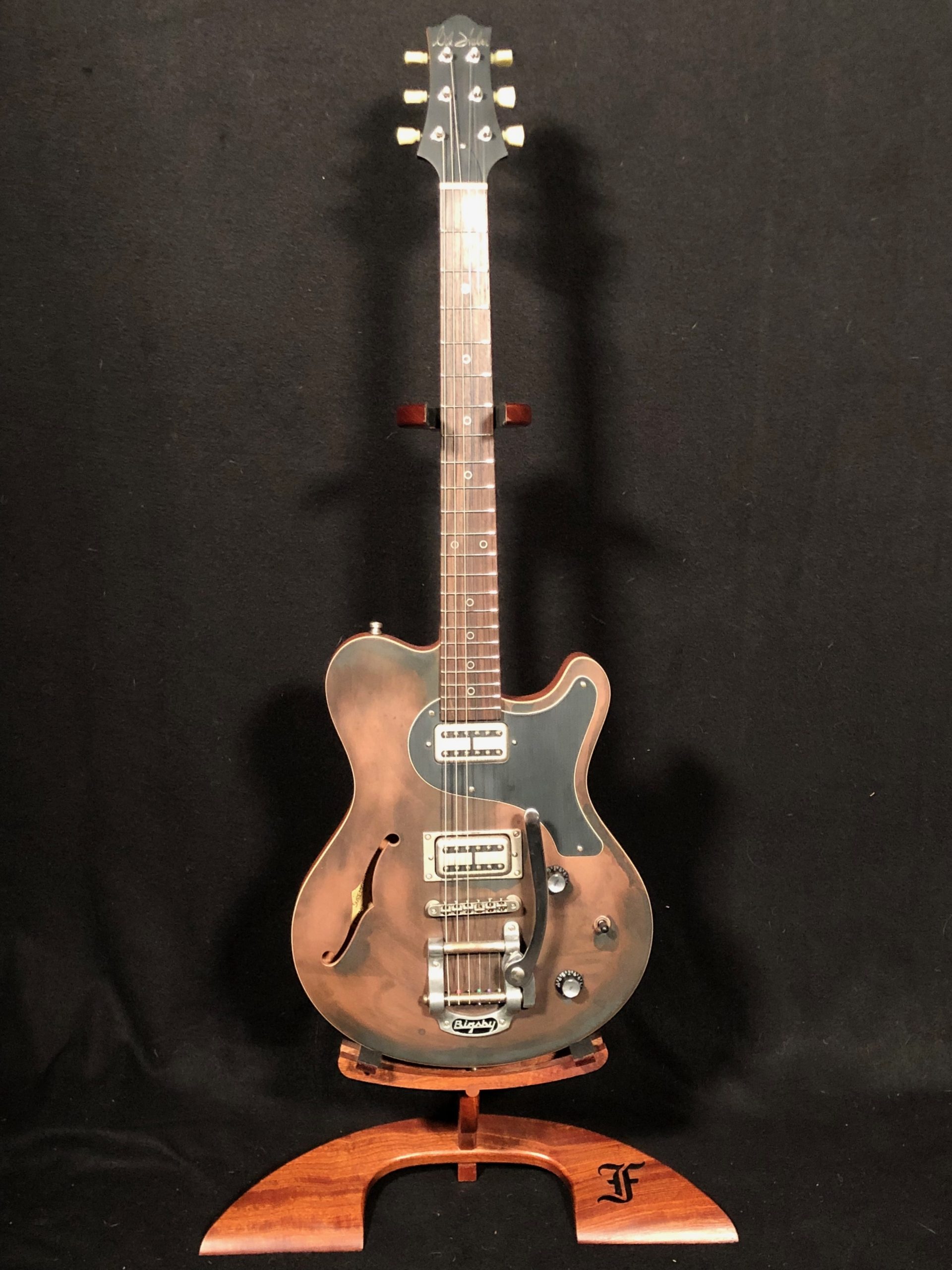 2020 Nik Huber Surfmeister Aged Worn Copper - Cedar Rock Studios