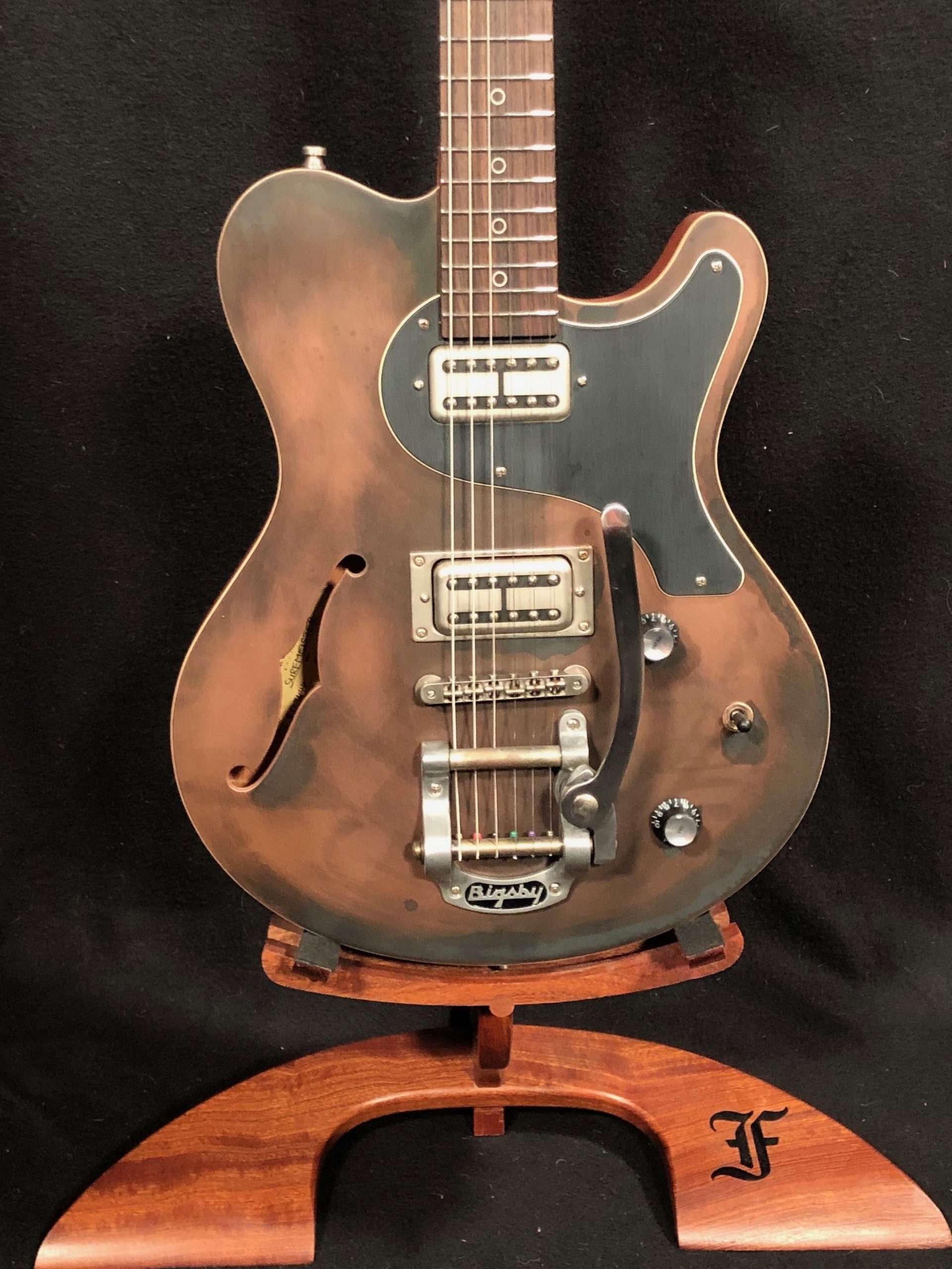 2020 Nik Huber Surfmeister Aged Worn Copper - Cedar Rock Studios