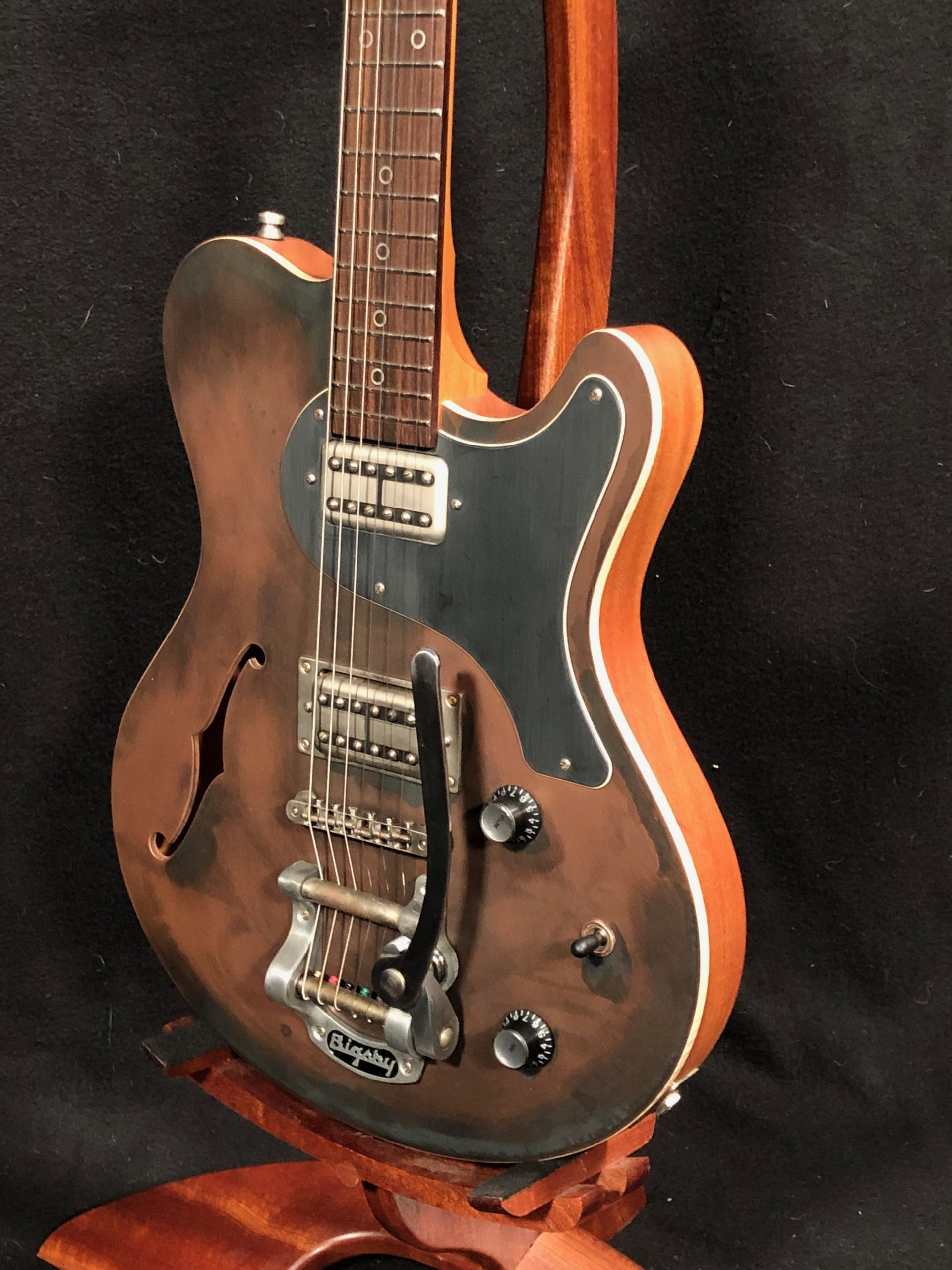 2020 Nik Huber Surfmeister Aged Worn Copper - Cedar Rock Studios
