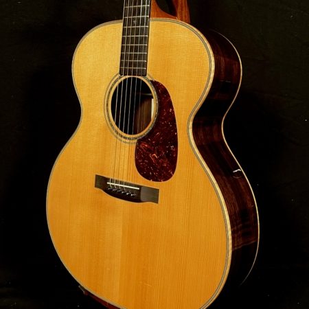 2006 Froggy Bottom Jumbo Deluxe Old Growth Indian Rosewood/Adirondack ...