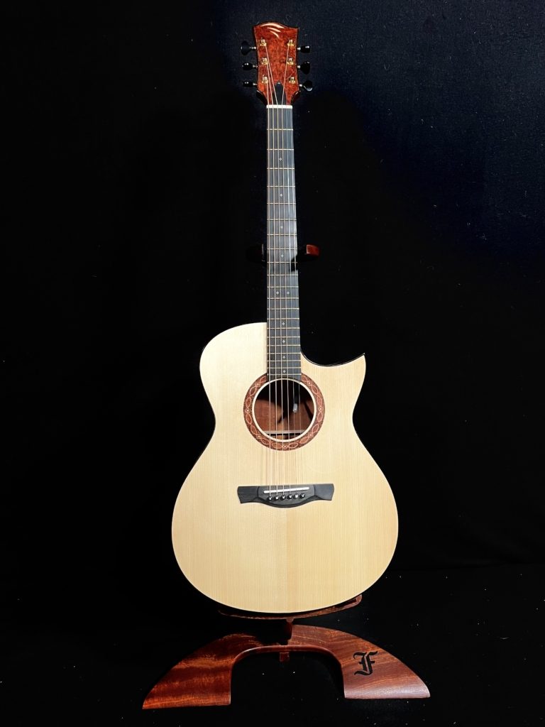 2015 Gerber RL15 Mahogany/Adirondack Spruce - Cedar Rock Studios