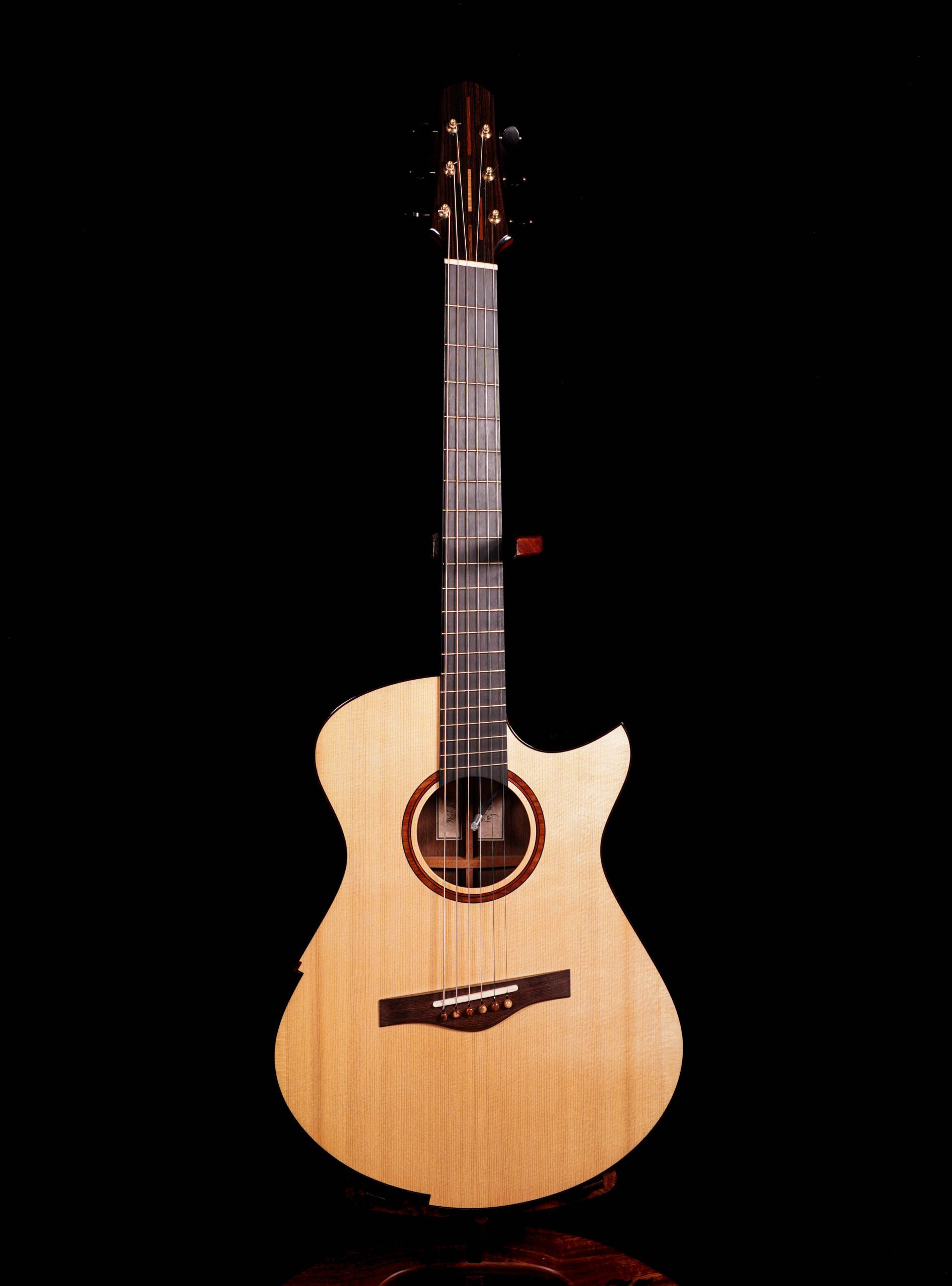 2016 Simon Fay Model 1 Madagascar Rosewood/German Spruce - Cedar Rock ...